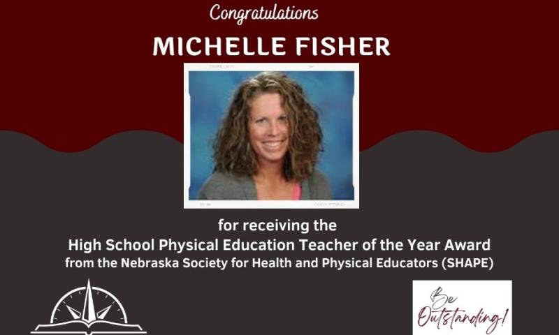Fisher wins High School Physical Education Teacher of the Year Award ...