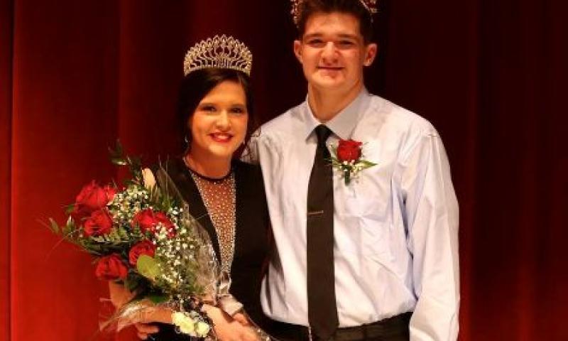 2018 NHS Winter Royalty - Norfolk Public School - Norfolk Nebraska