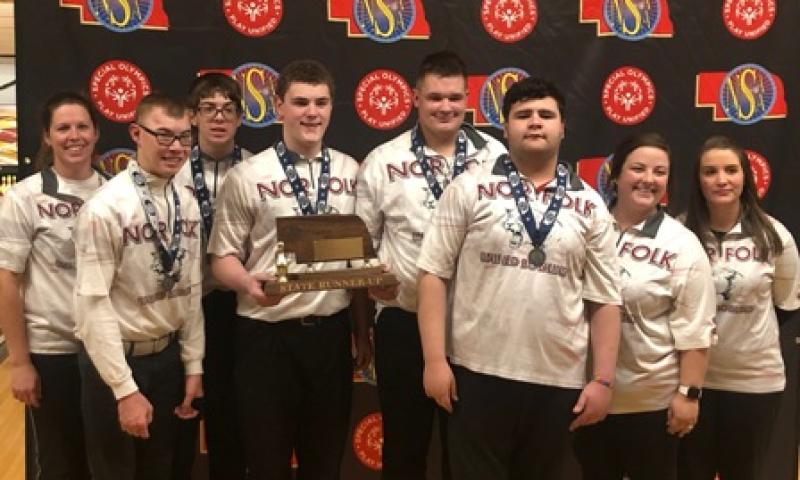 NHS Unified Bowling State Runner-Up - Norfolk Public School - Norfolk ...