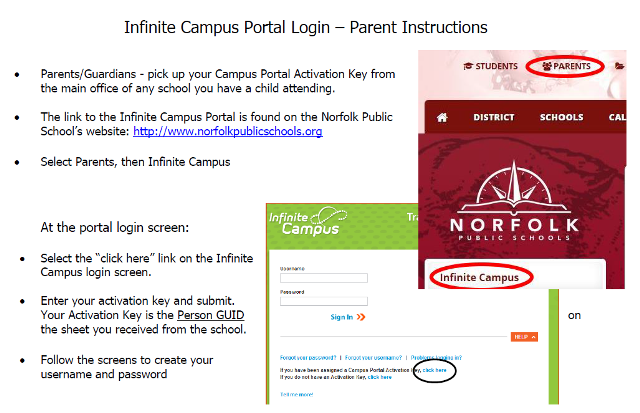 Infinite Campus Parent Portal - Norfolk Public School - Norfolk Nebraska